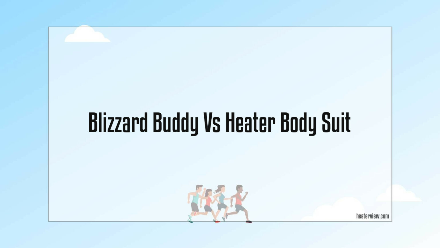 Blizzard Buddy Vs Heater Body Suit