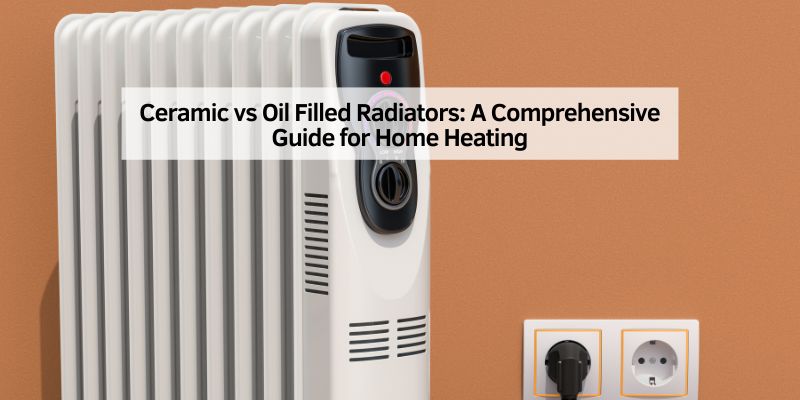 Ceramic vs Oil Filled Radiators: A Comprehensive Guide for Home Heating