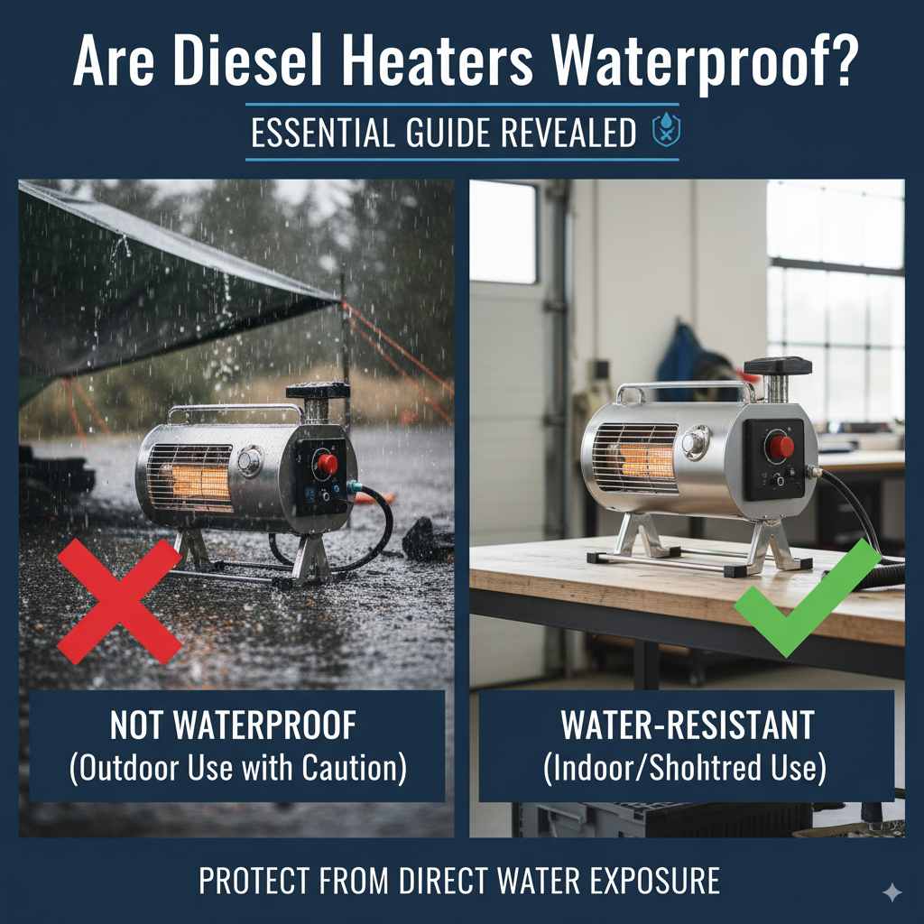 Are Diesel Heaters Waterproof? Essential Guide Revealed