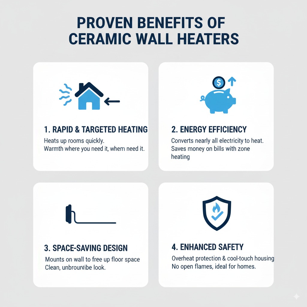 Are Ceramic Wall Heaters Any Good? Proven Benefits