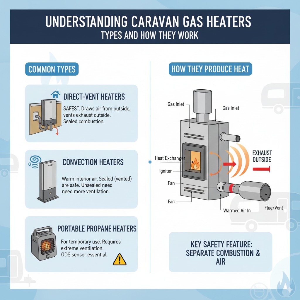 Are Caravan Gas Heaters Safe: Essential & Proven
