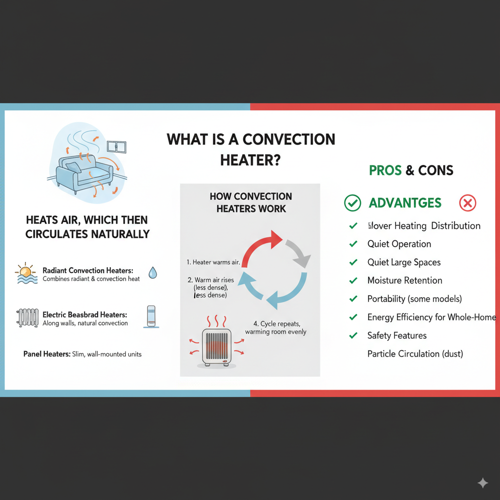 Convection Heater vs Forced Air: Essential Showdown