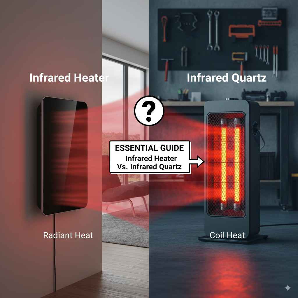 Infrared Heater Vs. Infrared Quartz: Essential Guide