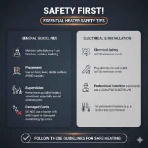 Electric Baseboard Heater vs Oil Filled Radiator: Essential Guide