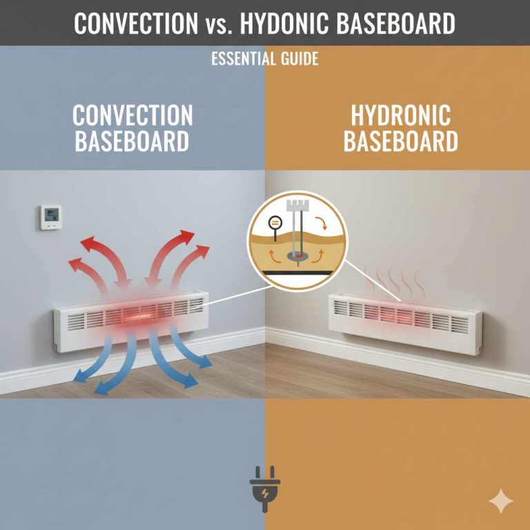 Convection vs. Hydronic Baseboard: Essential Guide