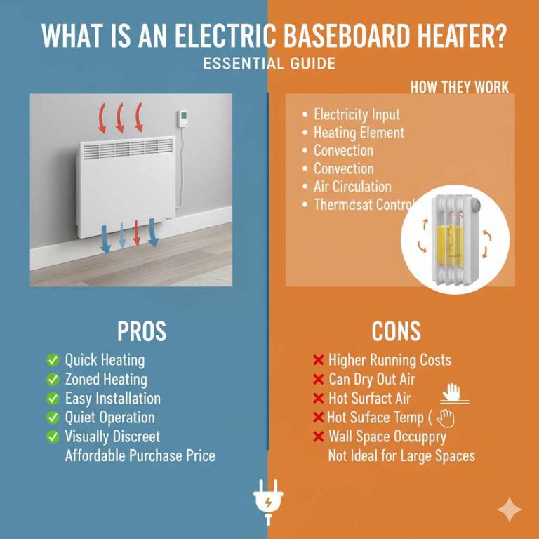 Electric Baseboard Heaters Vs Oil Filled: Essential Guide