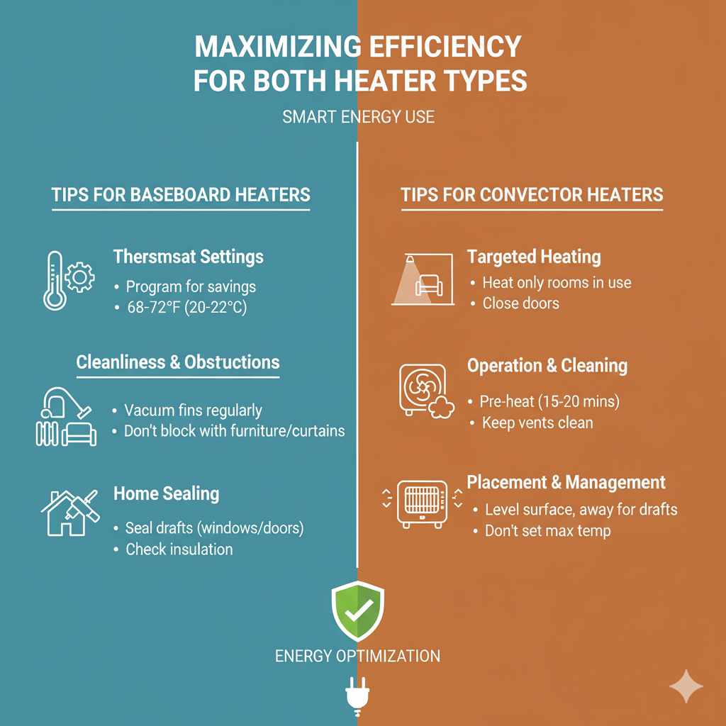 Convector vs Baseboard Heaters: Proven Efficiency