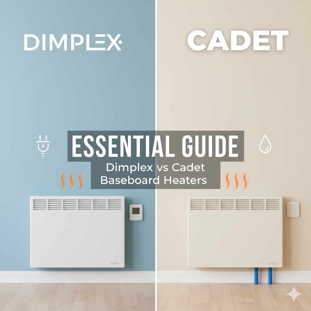Dimplex vs Cadet Baseboard Heaters: Essential Guide