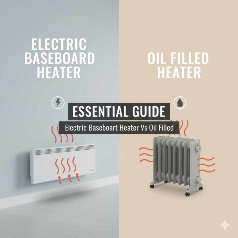 Electric Baseboard Heater Vs Oil Filled: Essential Guide