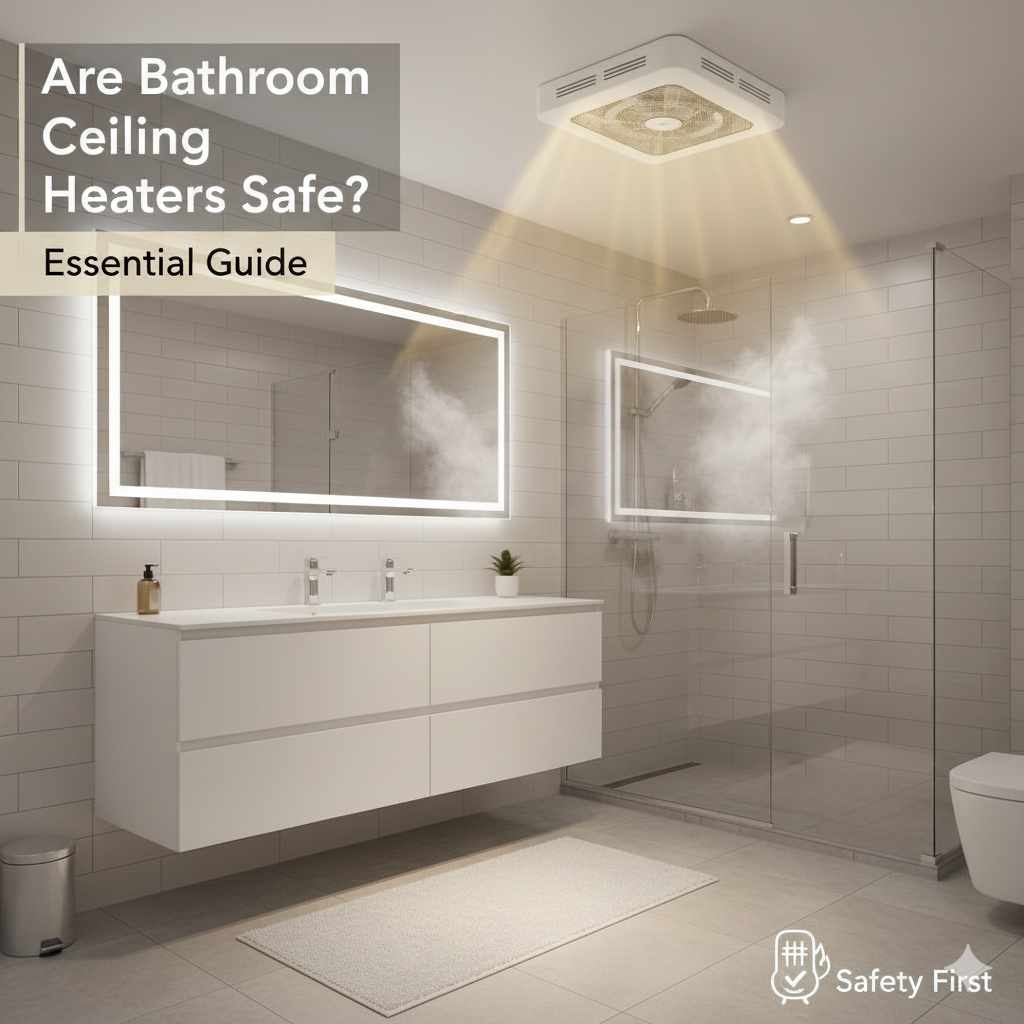 Are Bathroom Ceiling Heaters Safe? Essential Guide