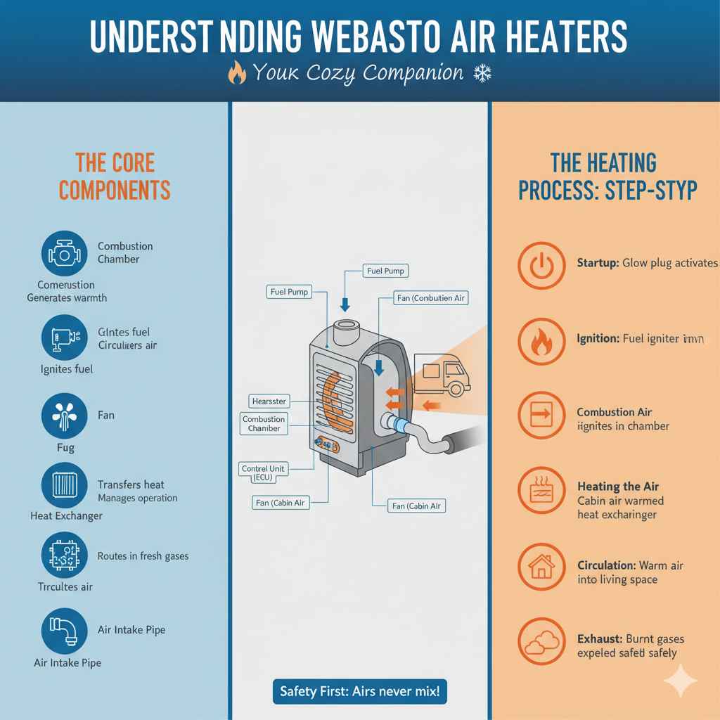 How Does Webasto Air Heaters Work: Essential Guide