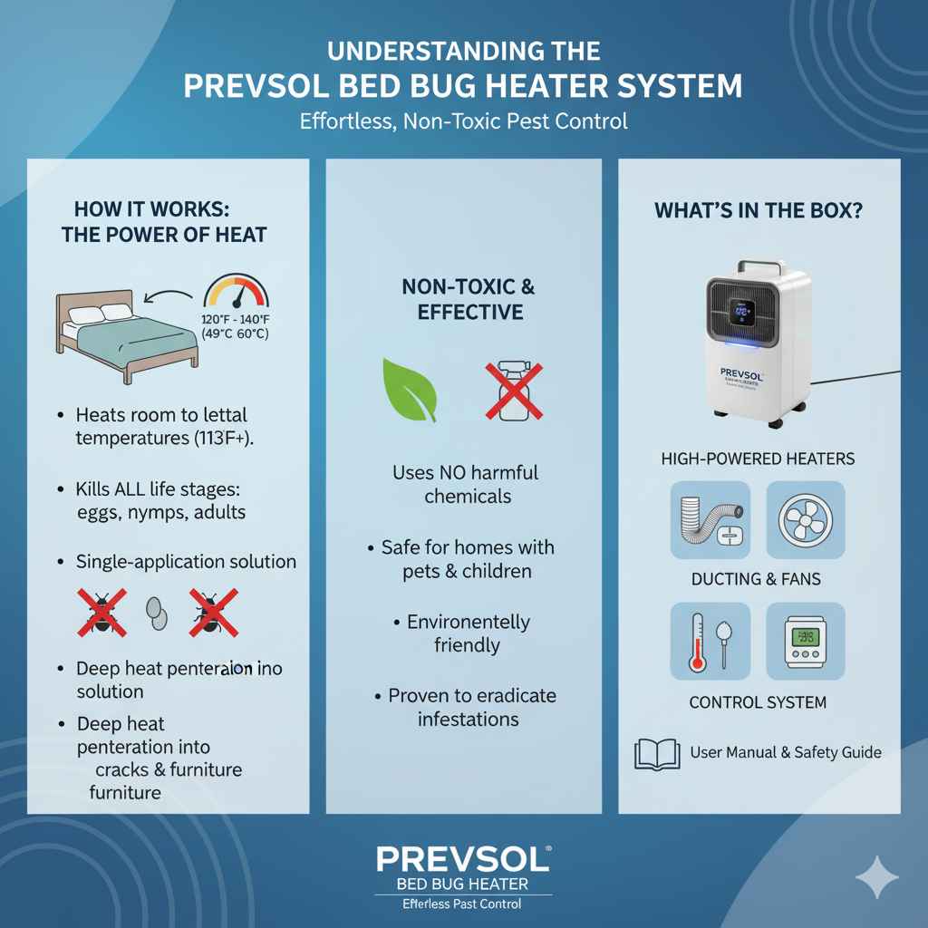 Prevsol Bed Bug Heater: Effortless Pest Control