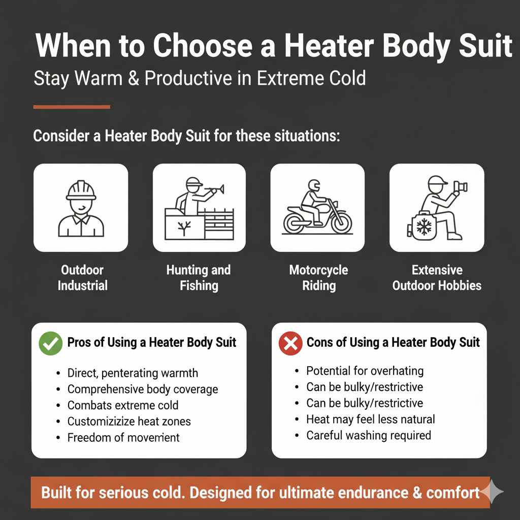 IWOM vs Heater Body Suit: Essential Comfort