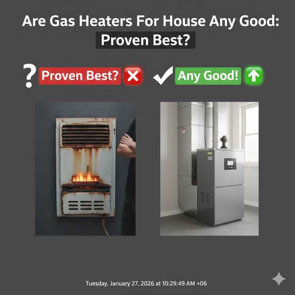 Are Gas Heaters For House Any Good: Proven Best?