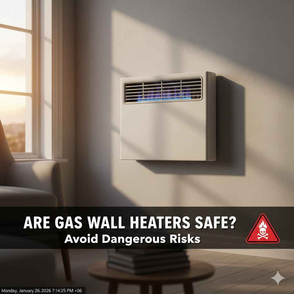 Are Gas Wall Heaters Safe: Avoid Dangerous Risks