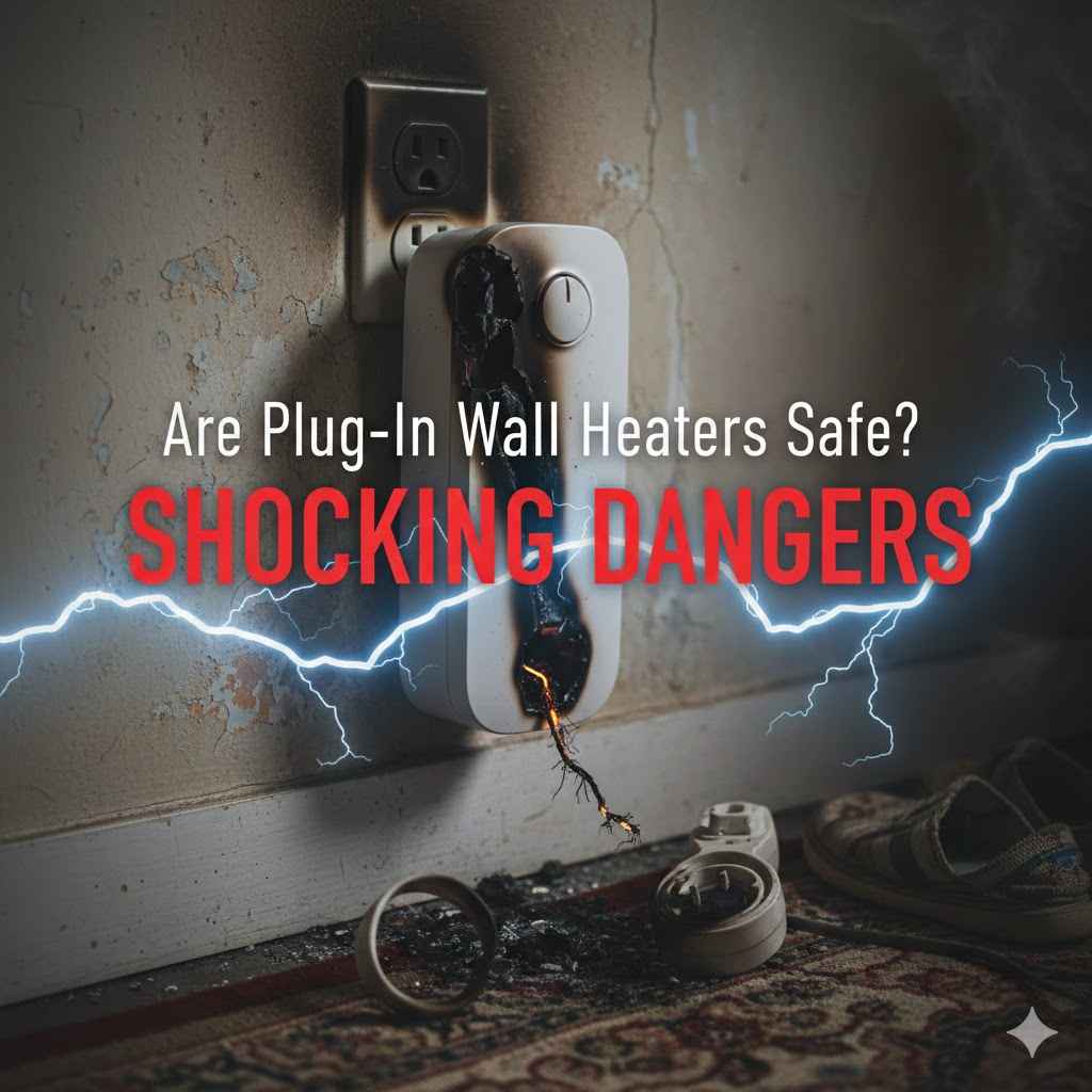 Are Plug In Wall Heaters Safe: Shocking Dangers
