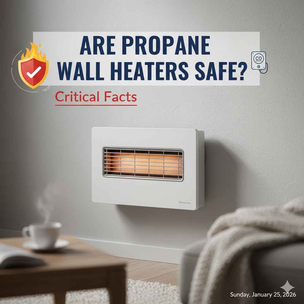 Are Propane Wall Heaters Safe? Critical Facts