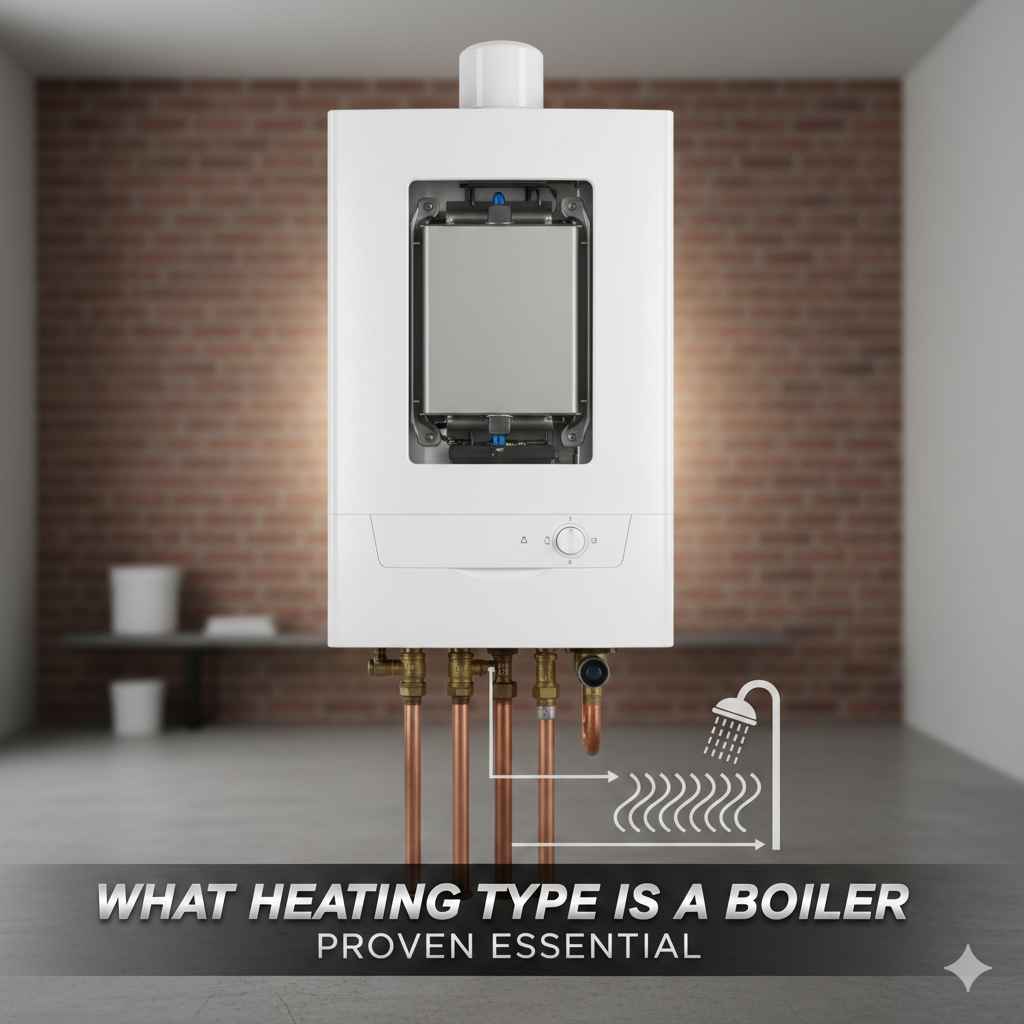 What Heating Type Is A Boiler: Proven Essential